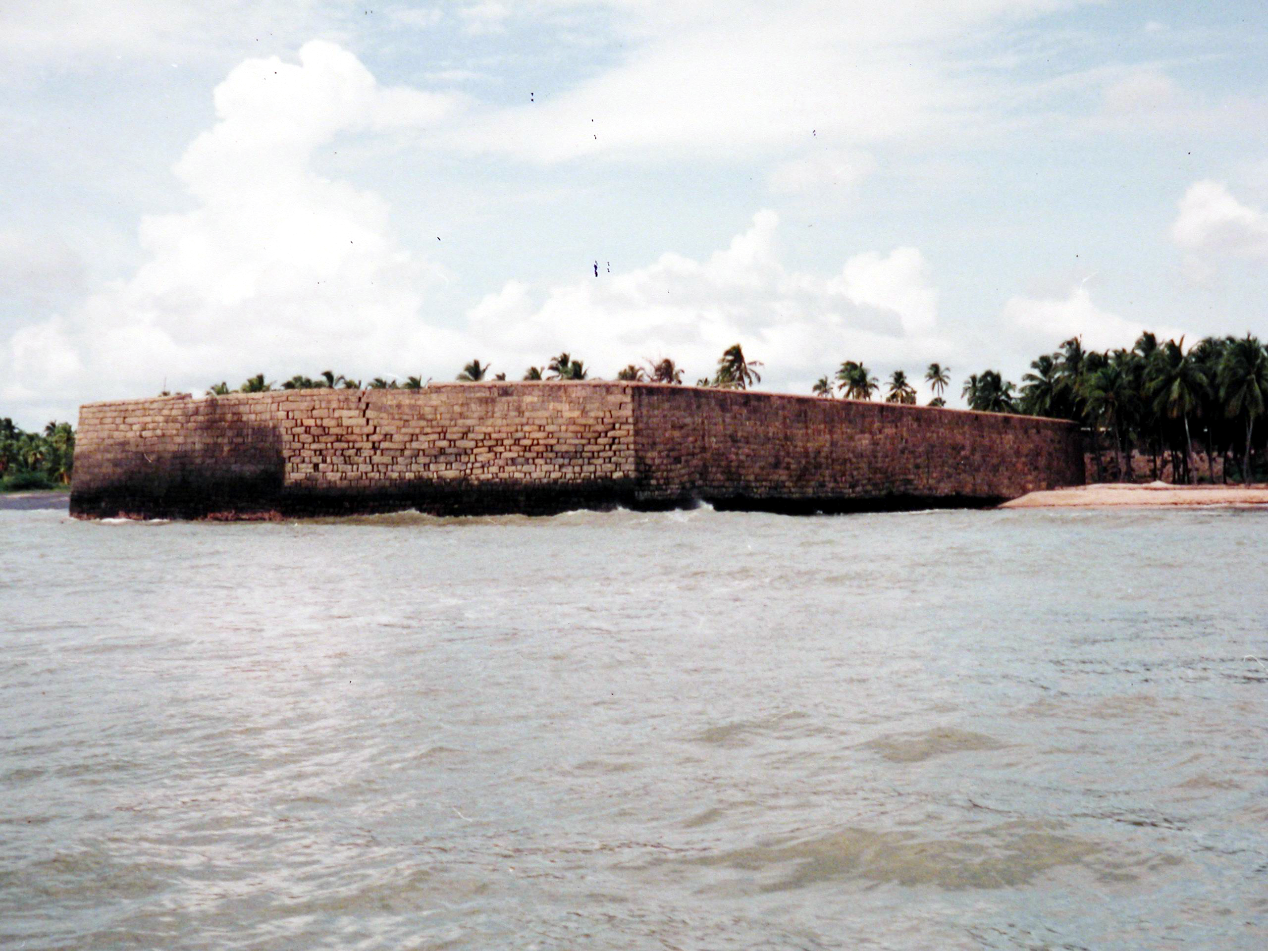 Fort Vattakottai - ASI Trichy Circle